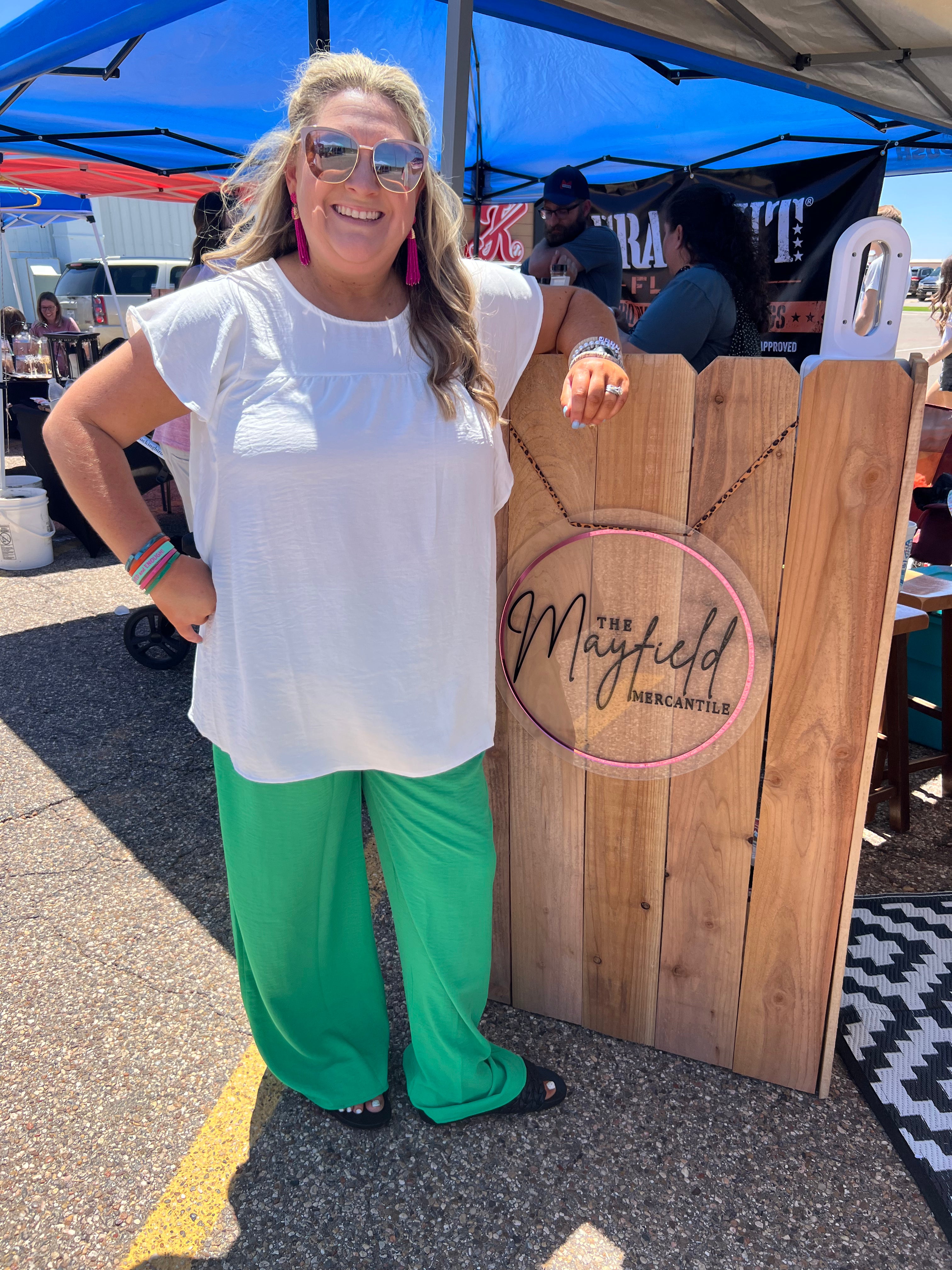 The Wendy Top – The Mayfield Mercantile